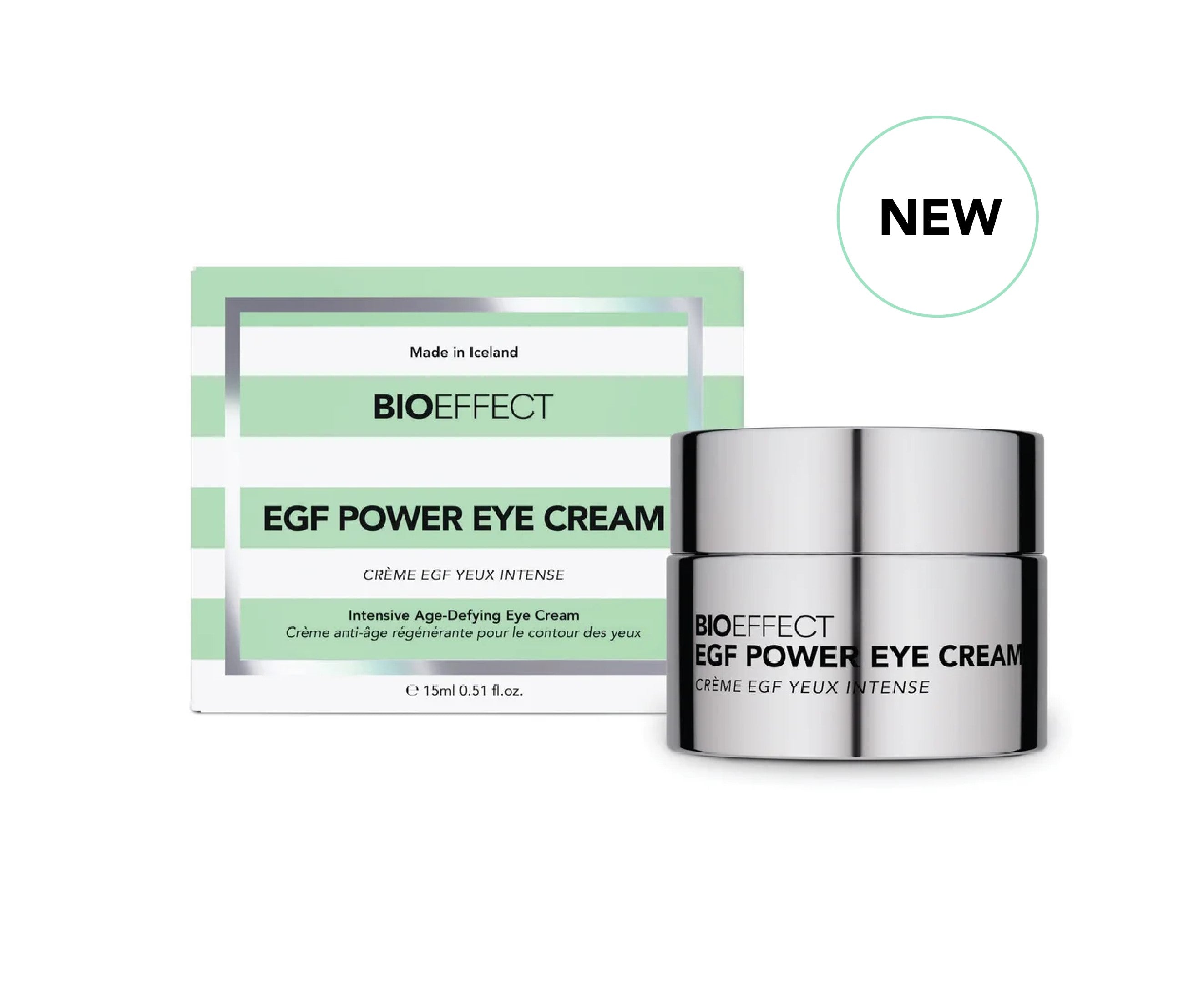 EGF Power Eye Cream | 15 ML – Bioeffect Costa Rica